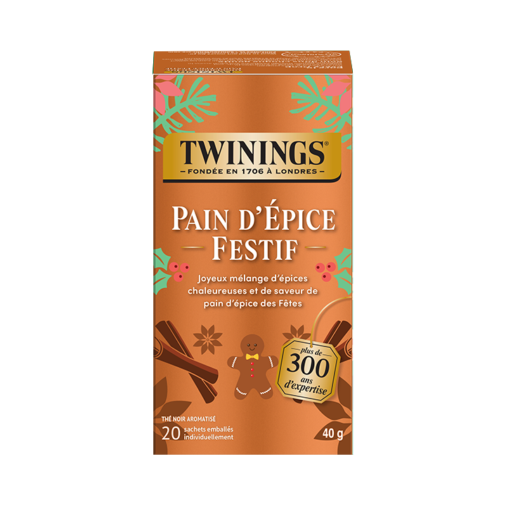 Gingerbread Joy – Twinings.ca