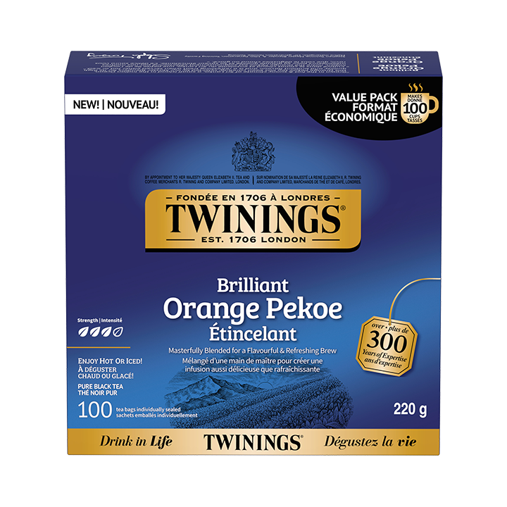 Brilliant Orange Pekoe – Twinings.ca