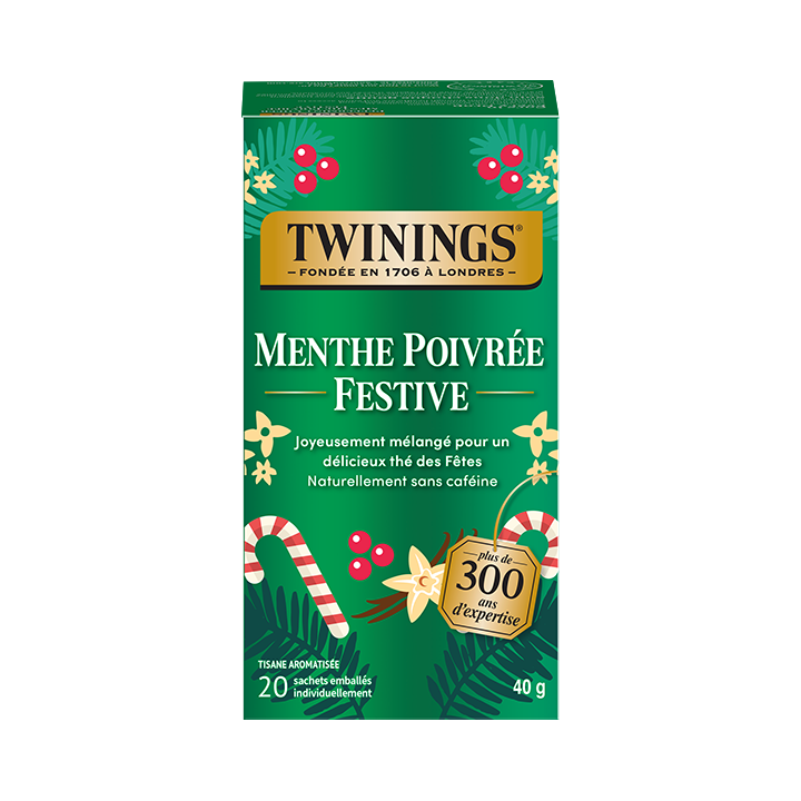 Peppermint Cheer – Twinings.ca