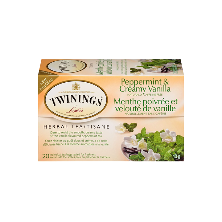 Peppermint & Creamy Vanilla – Twinings.ca