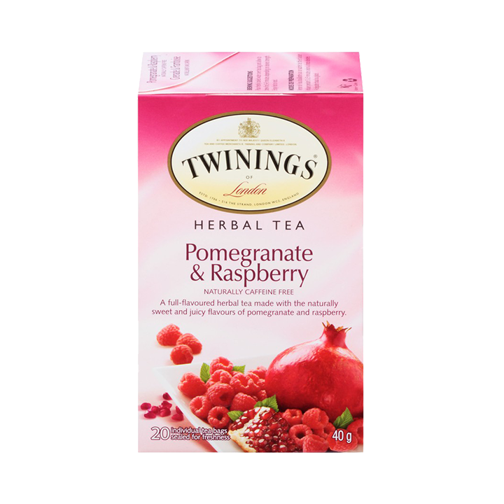 Twinings Pomegranate & Raspberry Herbal Tea – Twinings.ca