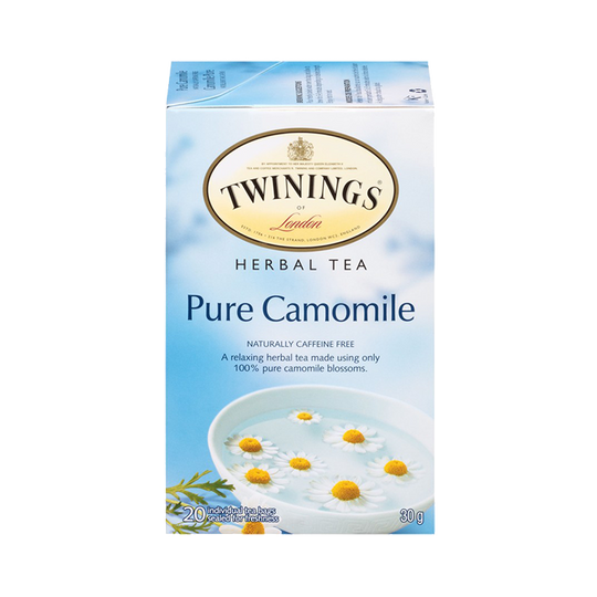 Twinings Pure Camomile Herbal Tea – Twinings.ca