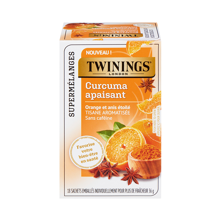 Superblends - Soothing Turmeric – Twinings.ca